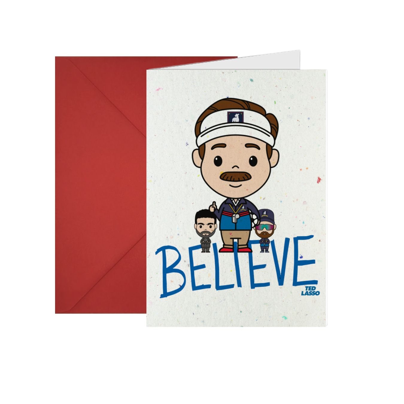 Ted Lasso Believe Greeting Card – TED LASSO STORE RICHMOND