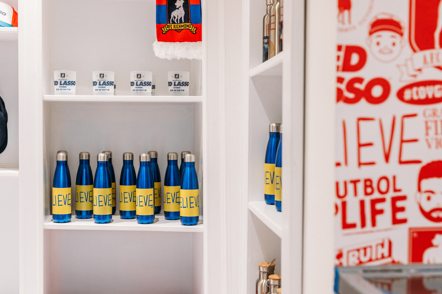 Ted Lasso Water Bottle – TED LASSO STORE RICHMOND