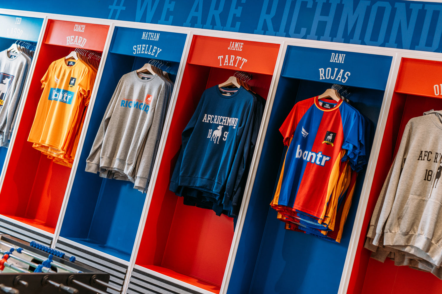 Ted Lasso AFC Richmond Jerseys – TED LASSO STORE RICHMOND