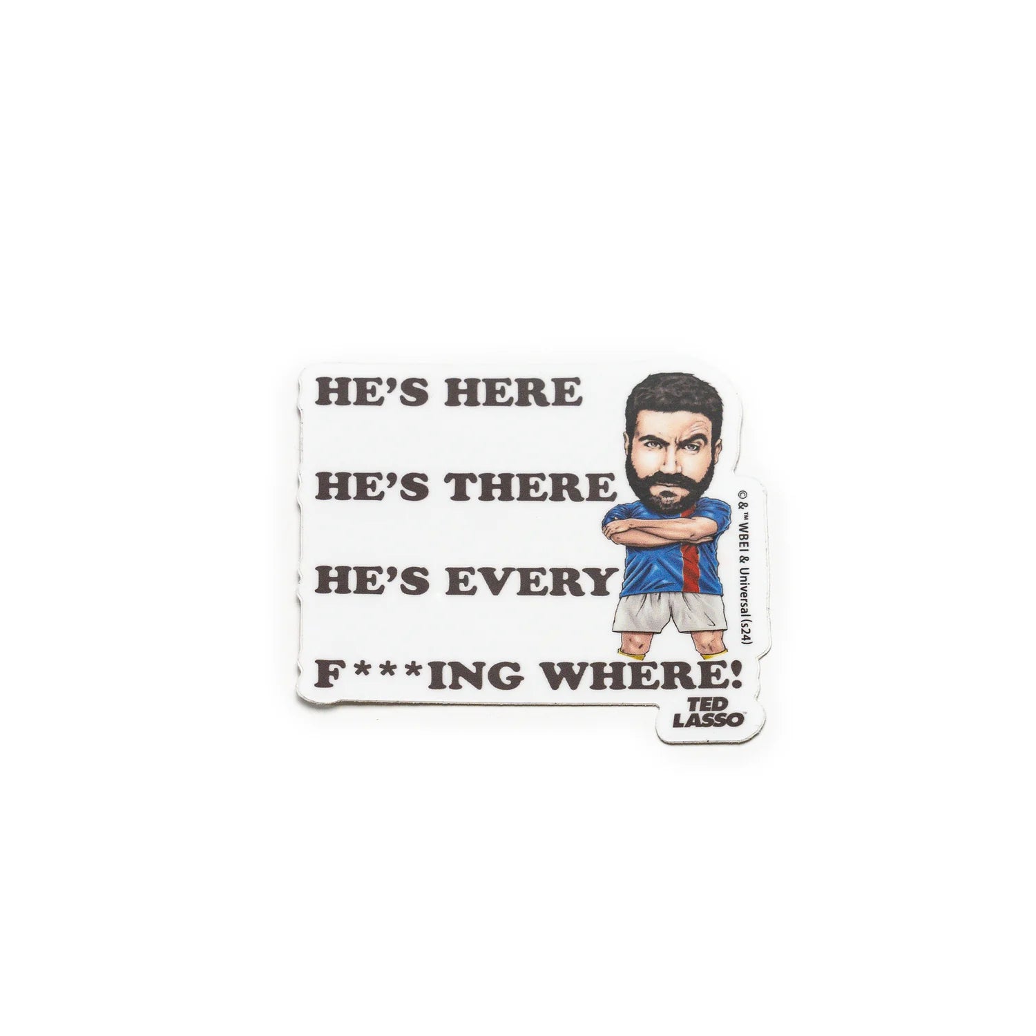 Roy Kent Sticker – TED LASSO STORE RICHMOND