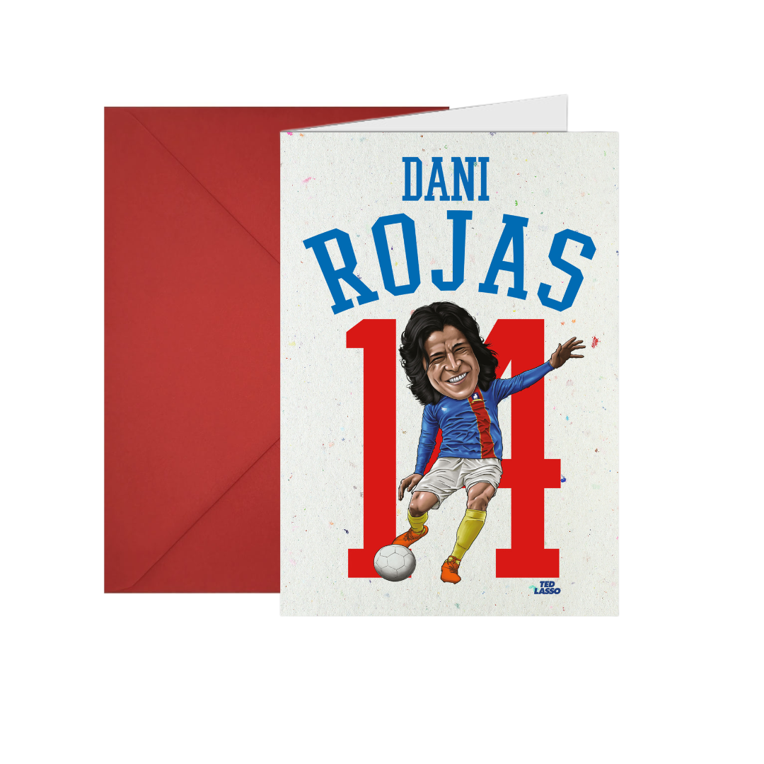 Greeting Card - Dani Rojas – OFFICIAL TED LASSO STORE RICHMOND