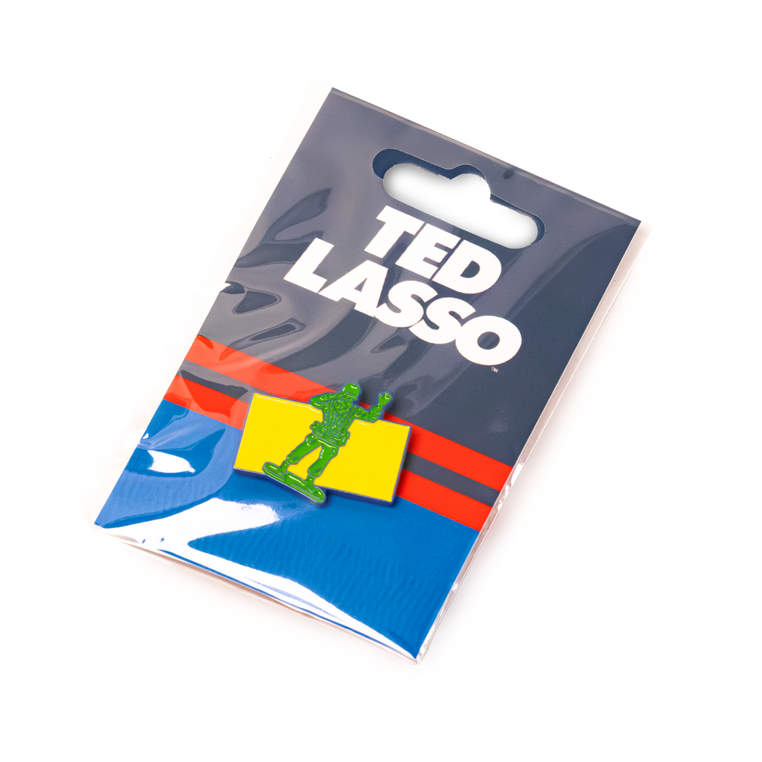 Green Soldier Pin Badge – TED LASSO STORE RICHMOND