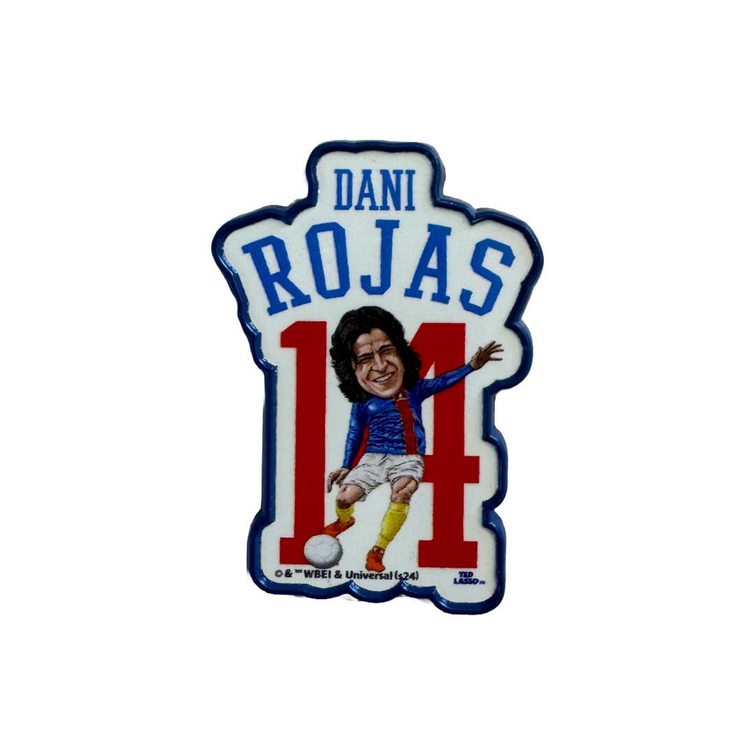 Dani Rojas Magnet – TED LASSO STORE RICHMOND