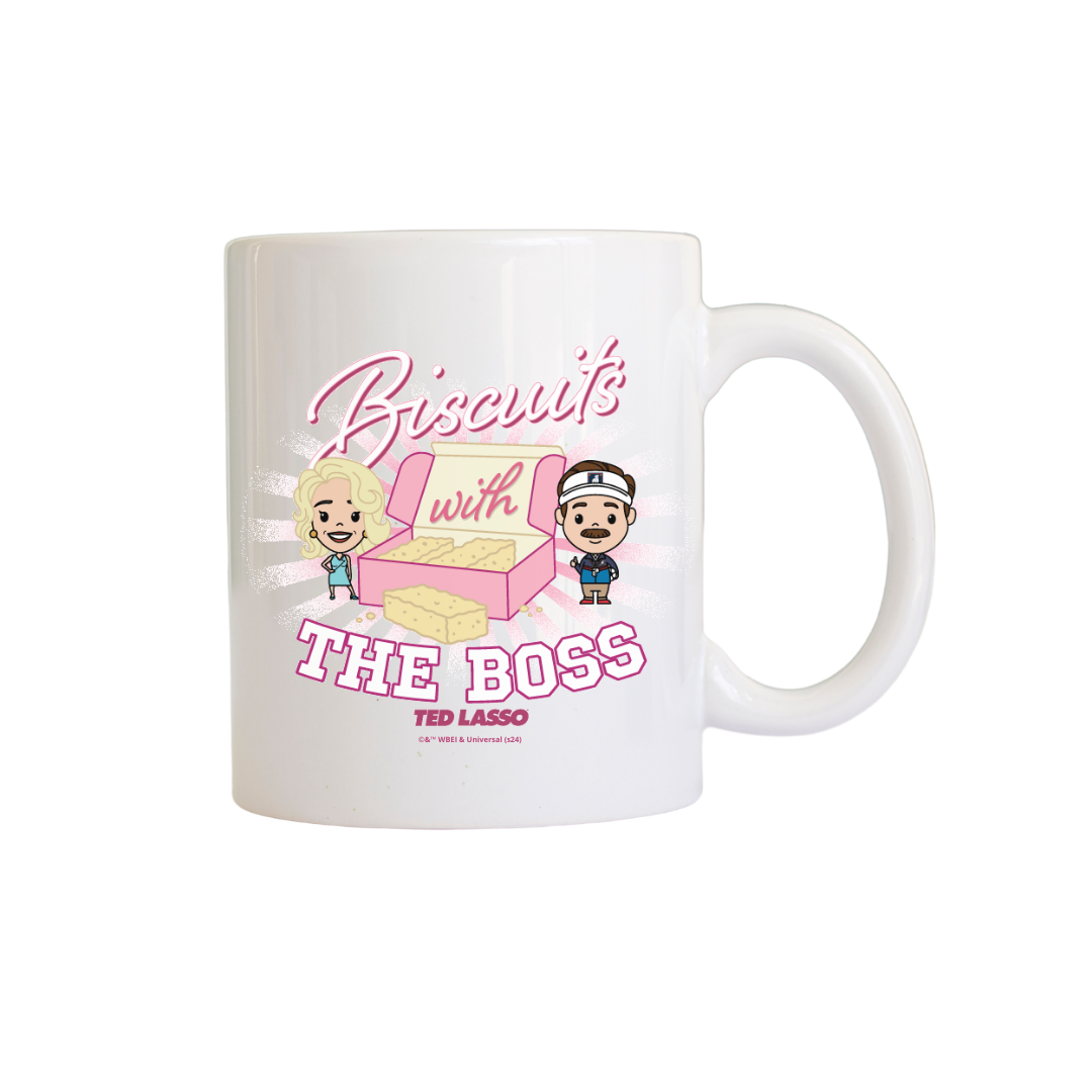 Biscuits With The Boss Merch Ted Lasso Store Richmond 6098